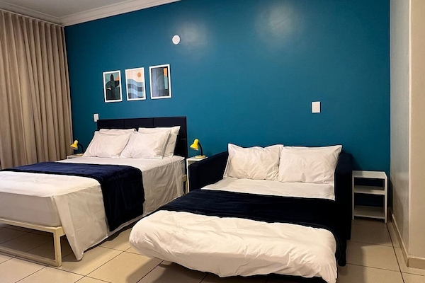 Apartamento | Escrivaninha, espaço de trabalho para notebook, Wi-Fi de cortesia