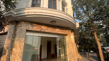 Fachada do alojamento