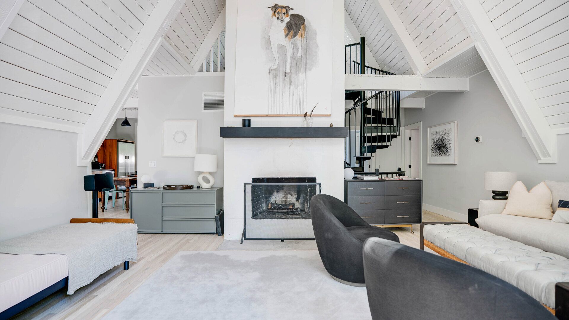 Chic Shelter Island A-frame With Private Pool, Stylish Interiors, And... - Greenport, NY