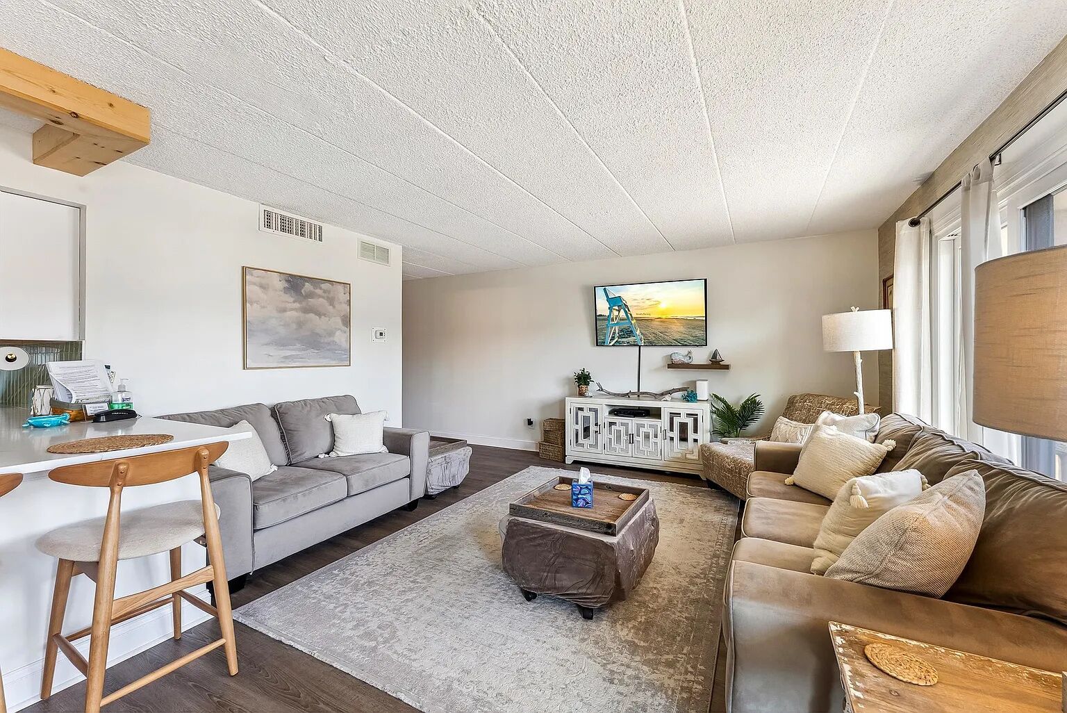 Ocean Front 3-bedroom Condo In Wonderful North Wildwood With Ac - Stone Harbor, NJ