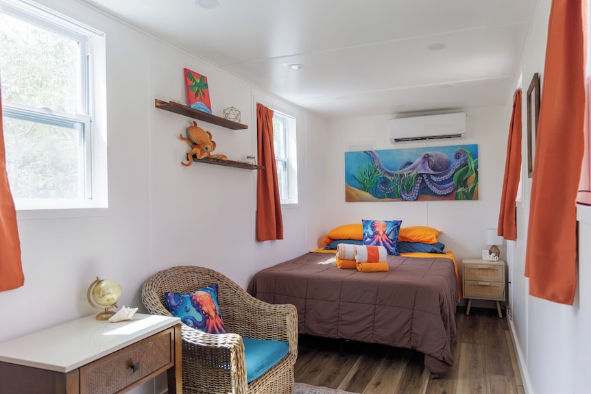 Octopus Den Glamping Site With Ac - East End
