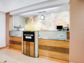 Casa | Recepção