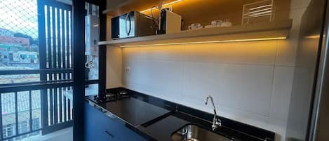 Apartamento Empresarial | Cozinha privada