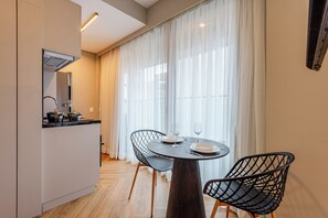 Estúdio Premium | Comodidade do quarto