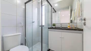 Apartamento básico | Banheiro