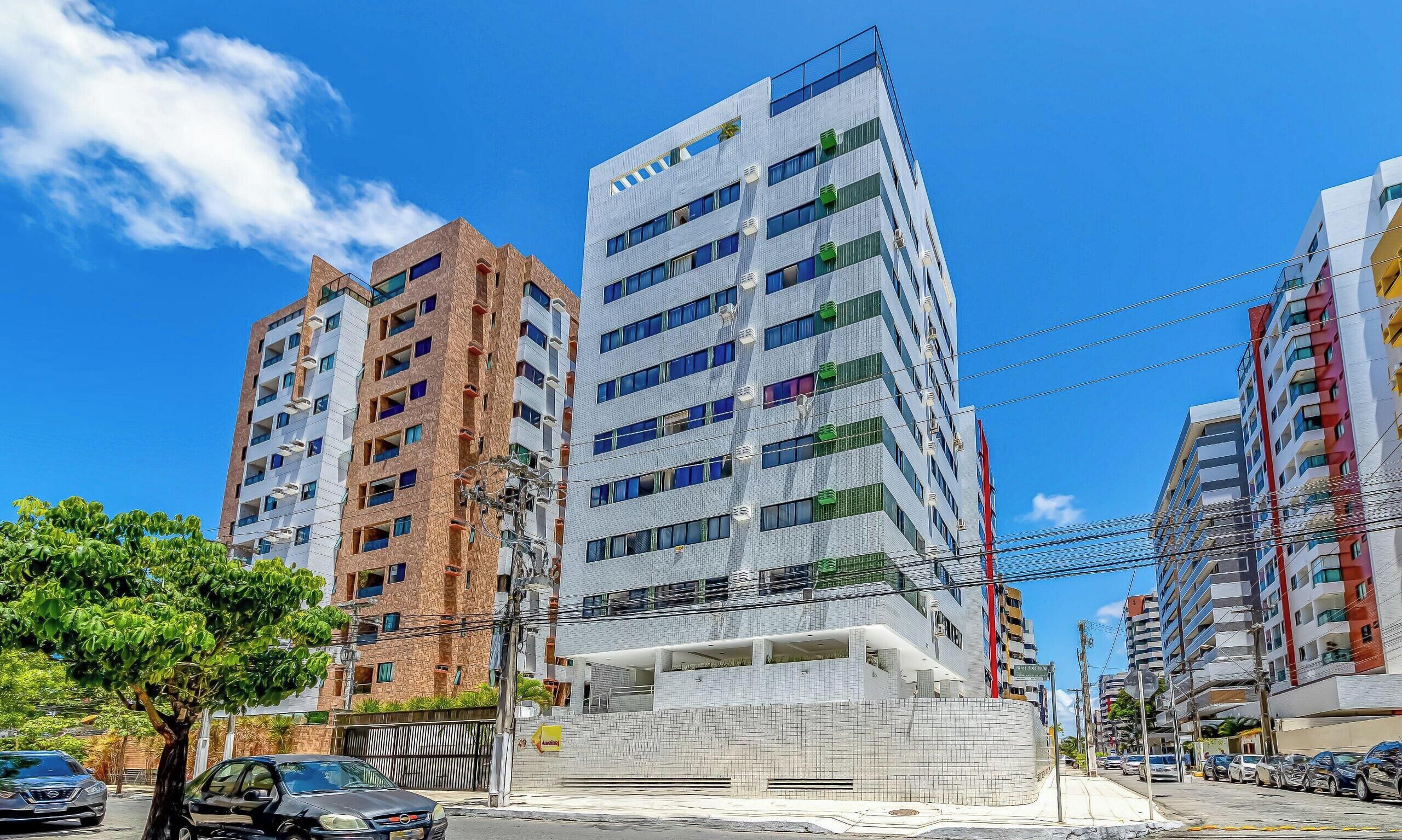 Apartamento básico | Fachada