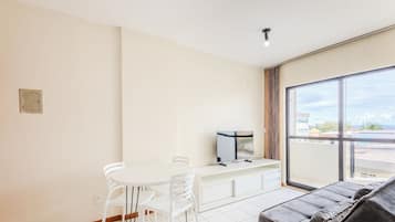 Apartamento básico | Área de estar