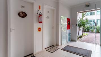Apartamento básico | Parte interna