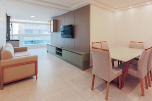 Apartamento Básico | Sala de estar