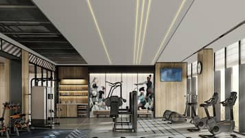 Sala de fitness