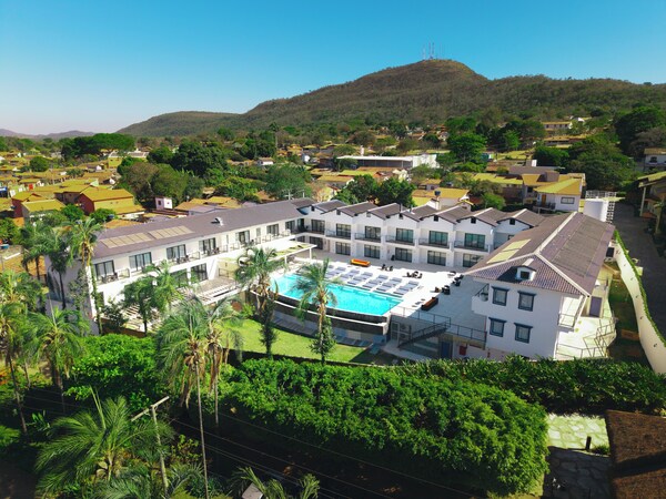 Villa Santorini Boutique E Hotel - Pirenópolis