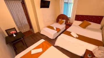Quarto Triplo Comfort | Wi-fi grátis
