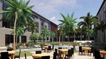 Terraço/pátio interior