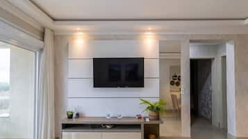 Apartamento básico | Parte interna