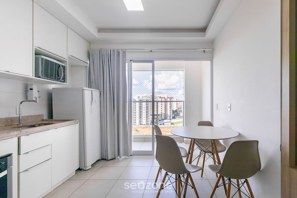 Apartamento básico | Cozinha privada