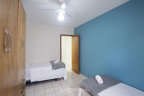 Apartamento básico | 3 quartos