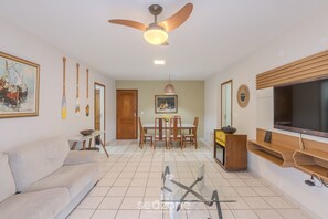 Apartamento básico | Área de estar