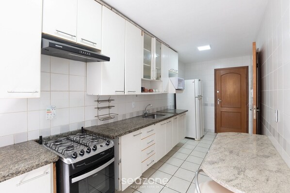 Apartamento básico | Cozinha privada