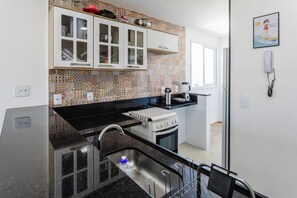 Apartamento Básico | Cozinha privada