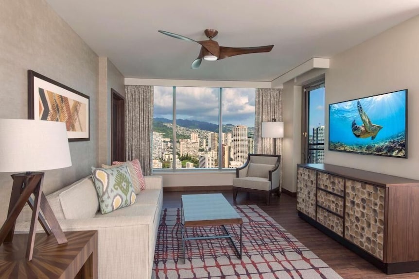 Hilton Grand Islander Waikiki - 1 Br Suite Weekly Booking Only - Honolulu