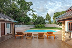 Villa | Terraço/pátio interior