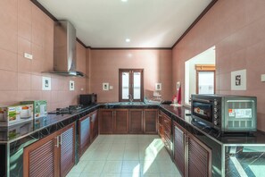Villa | Cozinha privada