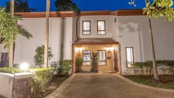 Fachada do alojamento