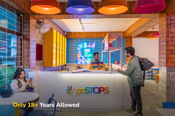 Gostops Plus Kasol Manikaran Road, Bar And Hostel - Mandi