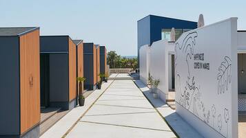 Fachada do alojamento