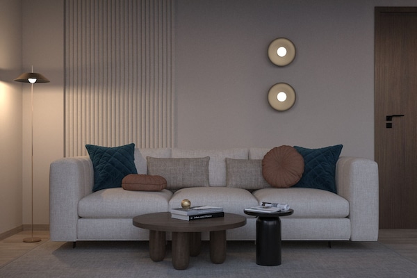 Acropolis Serenity Suite with Hot Tub | Sala de estar