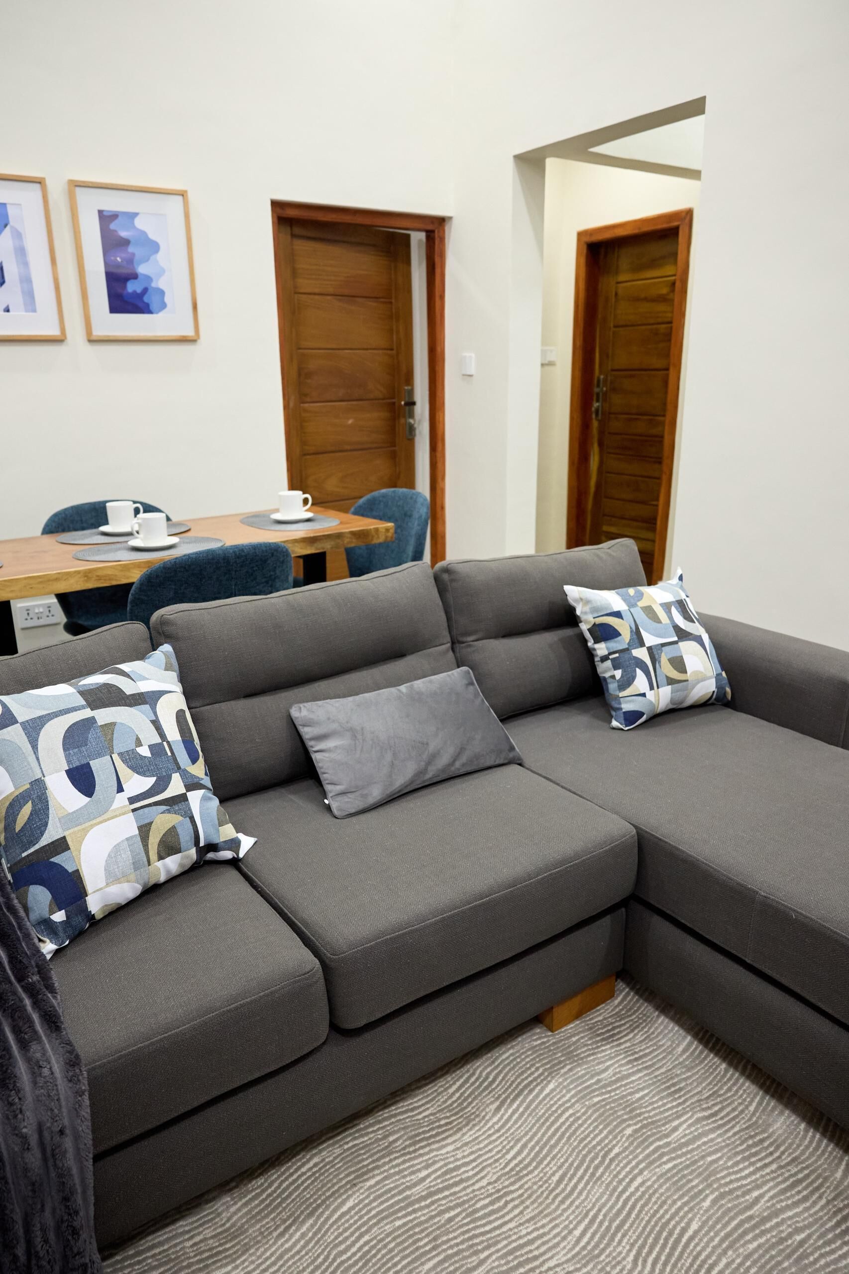 Dsk Residence Apartment A :Cozy 2 Bedrooms Apartment. 10 Mins Drive To The Beach - Accra