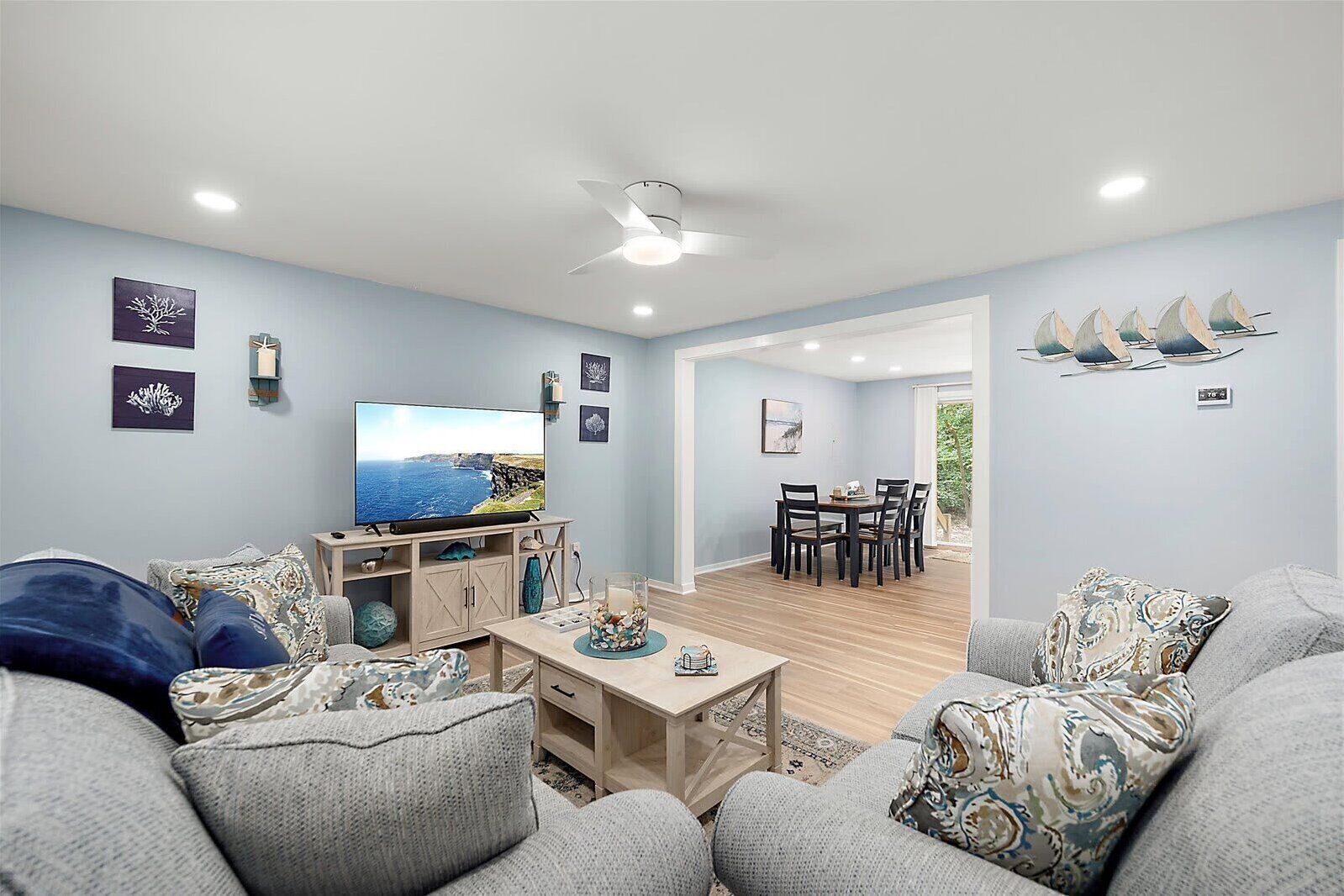 Nicely Updated Three Bedroom Home In Ocean Pines - Ocean Pines, MD