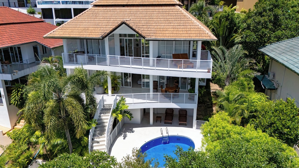 Ocean View Villa Pool Near Beach V224 - Ko Pha Ngan