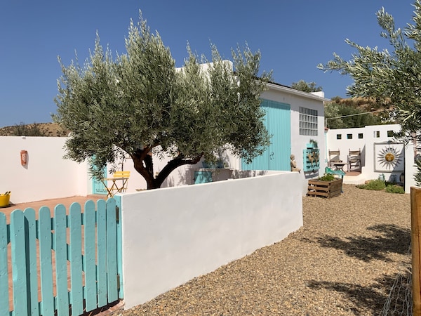Quality Rustic Retreat In Tabernas Countryside - Tabernas