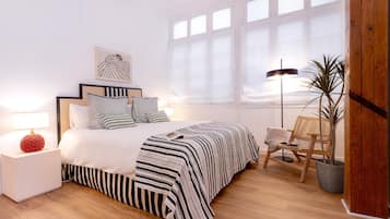 Apartamento (4 Bedrooms) | 4 quartos, ferro/tábua de engomar, roupa de cama fornecida