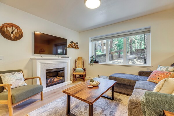 Walk To Mammoth Village: Chic Mountain Studio - Mammoth Lakes