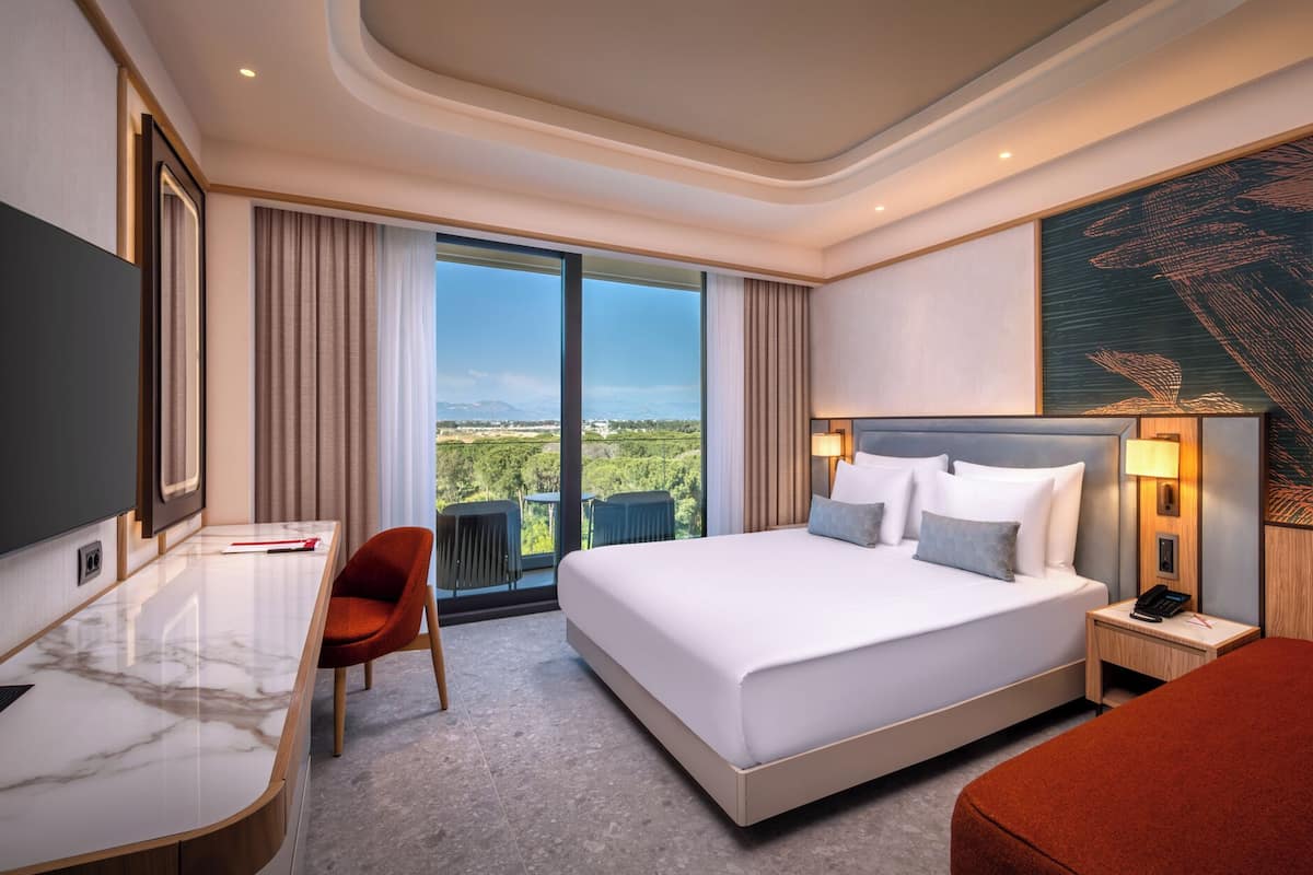 Family Suite Garden View Room | Roupa de alta qualidade, minibar grátis, cofre no quarto
