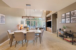 Casa geminada, 3 quartos | Opções para refeição