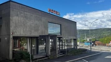 Fachada da propriedade