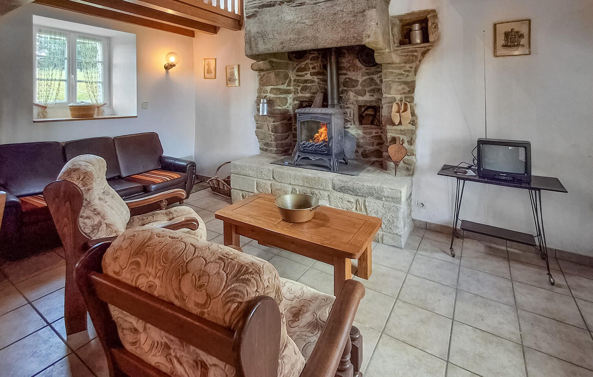 Belle Maison Bretonne En Pierr - Rochefort-en-Terre