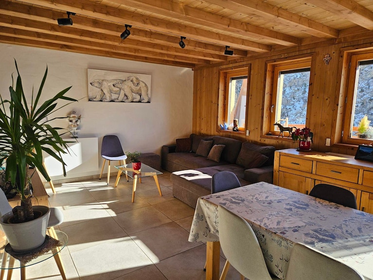 Spacious Chalet For 12 With Sauna - Valloire