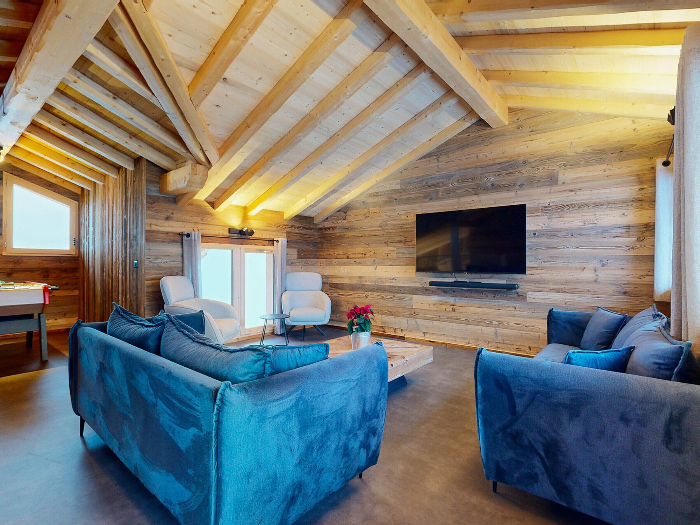 Chalet 5* Avec Spa Et Jacuzzi · 15 Personnes · Accès Pistes · Parking Privé - Le Corbier
