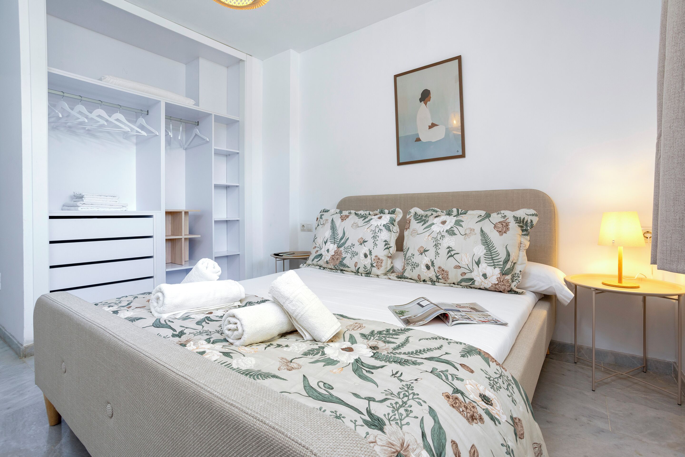 Apartamento, pátio | Ferro/tábua de engomar, Wi-fi grátis 