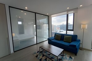 Apartamento Empresarial | Sala de estar