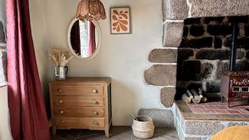 Quarto luxo, vista para o jardim | Wi-Fi de cortesia
