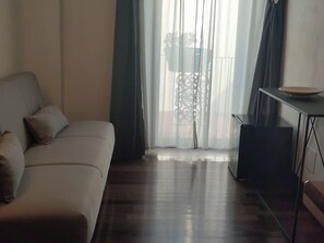 Dúplex Deluxe, Vista para a cidade | Sala de estar