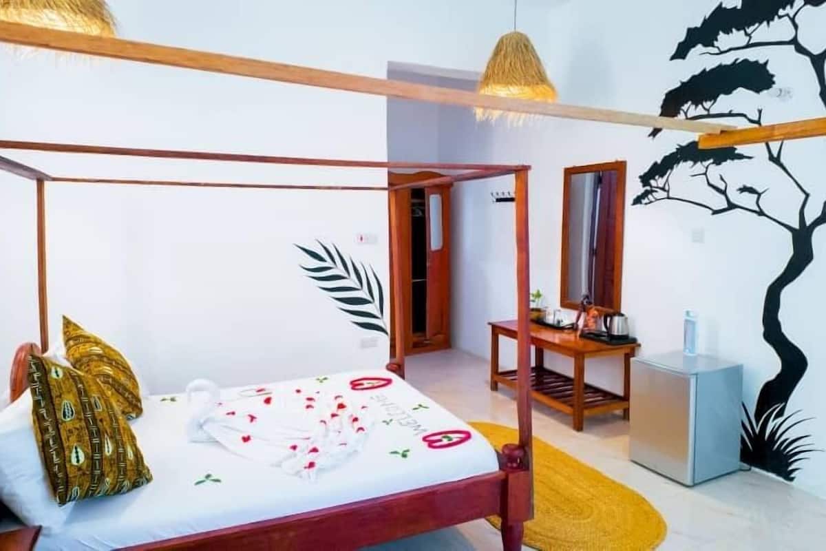 Quarto Duplo Exclusivo | Ferro/tábua de engomar, Wi-fi grátis