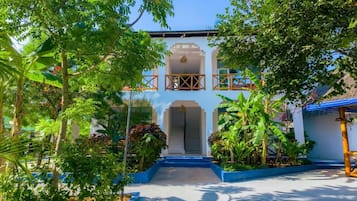 Fachada do alojamento