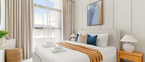 Apartamento sênior | Roupas de cama de algodão egípcio, roupas de cama premium