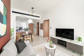 Apartamento design | Área de estar